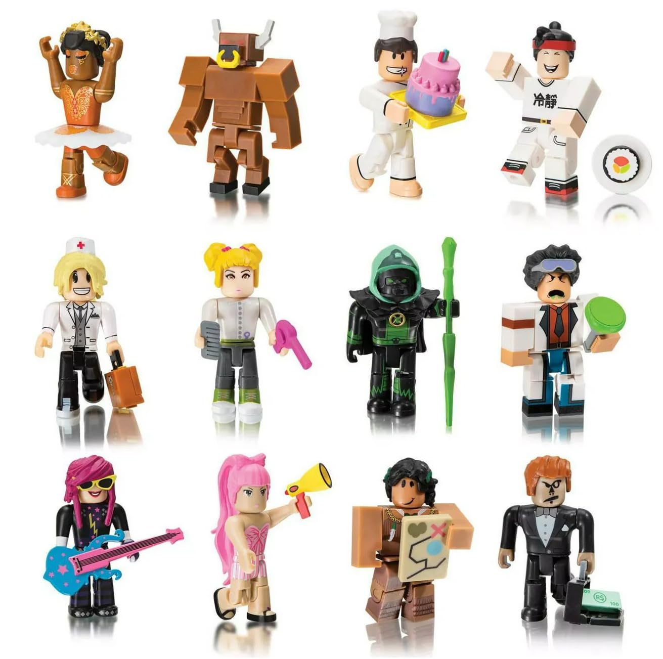 Playset Celebrity Collection - Series 3 Figure 12-Pack (Includes 12 Exclusive Virtual Items)