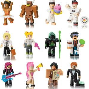 Playset Celebrity Collection - Series 3 Figure 12-Pack (Includes 12 Exclusive Virtual Items)