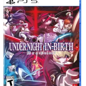 UNDER NIGHT IN-BIRTH II [Sys:Celes] - PlayStation 5