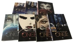 once upon a time : the complete series seasons 1-7 dvd set (collection bundle)