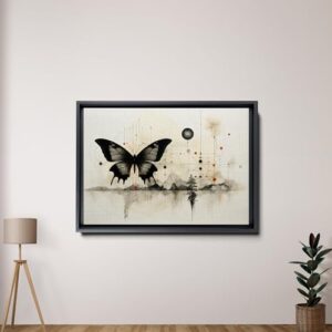 Abstract Painting Buy Canvas Wall Art, Butterfly Painting Art, Butterfly canvas, bedroom Butterfly wall art,Watercolor abstract Butterfly canvas painting