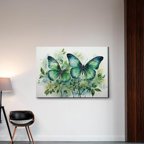 Abstract Painting Buy Canvas Wall Art, Butterfly Painting Art, Butterfly canvas, bedroom Butterfly wall art,Watercolor abstract Butterfly canvas painting