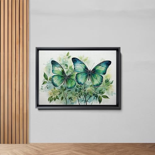 Abstract Painting Buy Canvas Wall Art, Butterfly Painting Art, Butterfly canvas, bedroom Butterfly wall art,Watercolor abstract Butterfly canvas painting