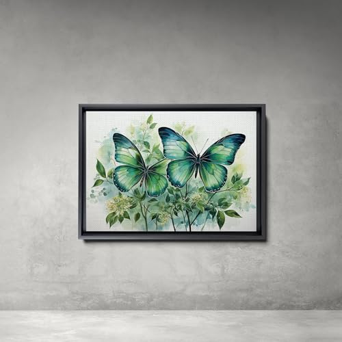 Abstract Painting Buy Canvas Wall Art, Butterfly Painting Art, Butterfly canvas, bedroom Butterfly wall art,Watercolor abstract Butterfly canvas painting