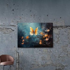 abstract painting buy canvas wall art, butterfly painting art, butterfly canvas, bedroom butterfly wall art,watercolor abstract butterfly canvas painting