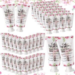 heigble 50 pack hand lotion bulk gifts travel size summer hand cream christian gift bulk for church hand cream for homeless nursing home non beneficial appreciation gifts for coworker