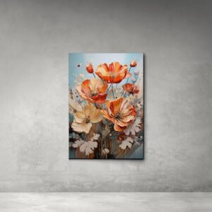 Samsung Frame TV Art, Abstract Flowers print, Floral print, Spring Flowers print, print print, Flower Art for Frame TV, Canvas Prints, Art Print