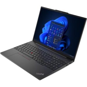 Lenovo ThinkPad E16 Gen 1 16" WUXGA (1920X1200) IPS Laptop | Intel i7-1355U 10-Core | Intel Iris Xe Graphics | Backlit Keyboard | Fingerprint | Thunderbolt 4 | WiFi 6 | 16GB DDR4 512GB SSD | Win11 Pro