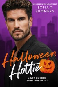 halloween hottie: a dad's best friend, secret twins romance (forbidden temptations)