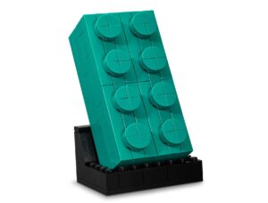 lego 2x4 teal brick (5006291)