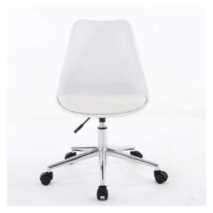 office chair computer chair lift swivel chair home office chair small game chair small swivel chair student chair desk and chair chair (color : white) needed