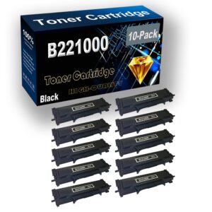 kolasels remanufactured toner cartridge replacement for b2236 mb2236 | b221000 for b2236dw, mb2236adw printer (10-pack black)