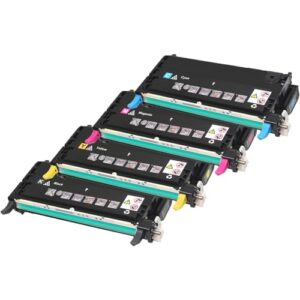 saiding 106r01395 106r01392 106r01393 106r01394 remanufactured 6280 toner cartridge replacement for xerox phaser 6280 6280dn 6280n printer(4-pack)