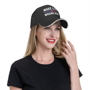 ARTRAY Make Lying Wrong Again Hat Men Dad Hats Cute Hats Black