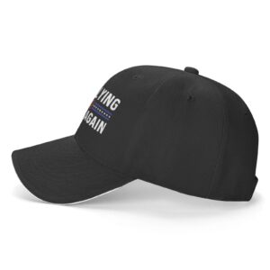 ARTRAY Make Lying Wrong Again Hat Men Dad Hats Cute Hats Black