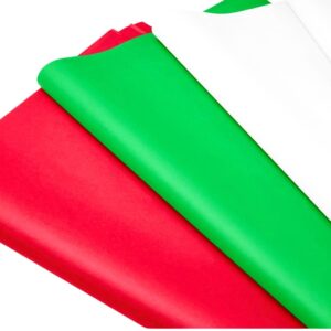 plum designs christmas tissue paper