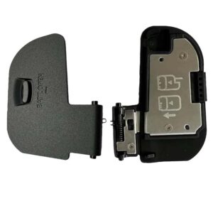 Shenligod Battery Door Cover Lid Cap Replacement Repair Part for Canon EOS R5 & R6 R6II R5C Mirrorless Camera Part