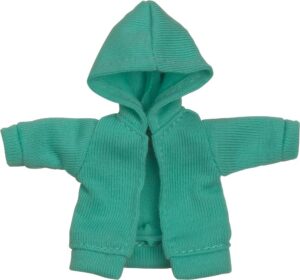 good smile company nendoroid doll outfit set: hoodie (mint)