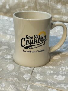 rise up country coffee mug