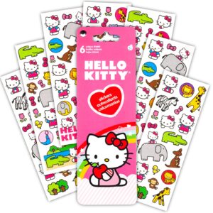 Hello Kitty and Friends My Melody Plushie Set - Bundle with 14" My Melody Plush Doll with Carrying Straps Plus Stickers and More | Hello Kitty and Friends Gifts