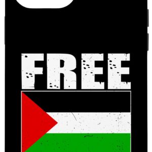 iPhone 13 Pro Max FREE PALESTINE Case