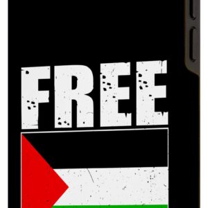 iPhone 13 Pro Max FREE PALESTINE Case