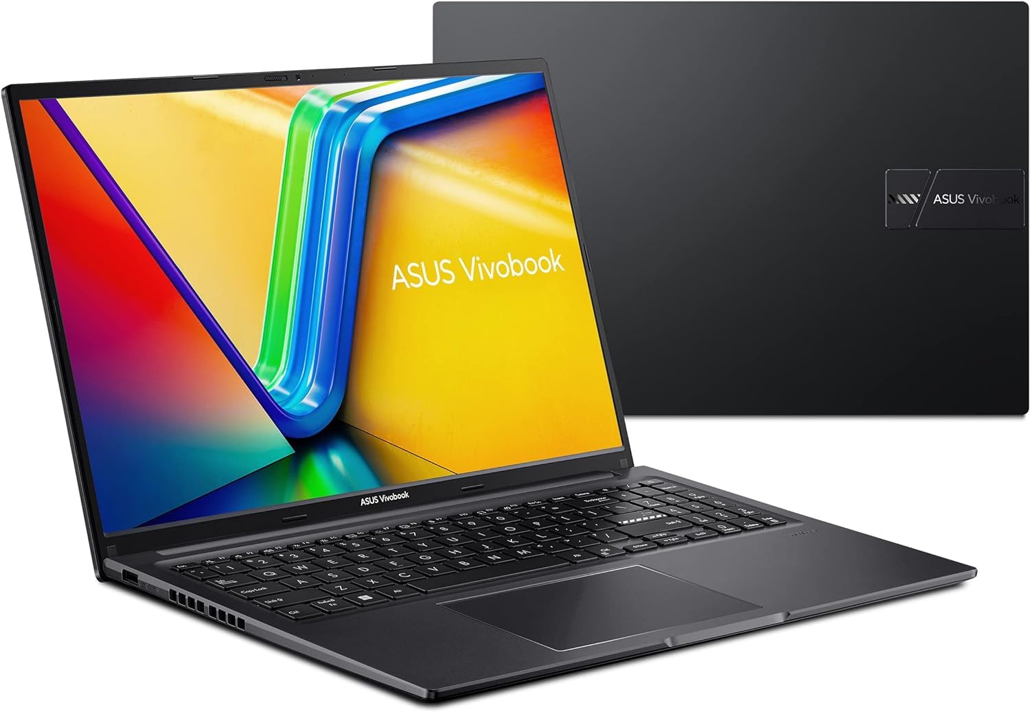 ASUS 2023 Newest Vivobook 16 Laptop, 16” WUXGA (1920x1200) 16:10 Laptop, Intel Core i5-1235U CPU, 16GB RAM, 512GB SSD, Intel UHD Graphics, Wi-Fi, Thin and Light, Windows 11 Home, Indie Black