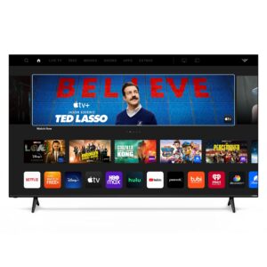 vizio 65-inch class v-series - v655m-k04 - 4k ultra hd - smart tv wifi 6e tri-band - gaming - dolby vision hdr/hdr10+ - hdr/hdr10+ bluetooth capable - iq active processor - voice remote (renewed)