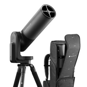 limited-time special bundle: unistellar equinox 2 smart & digital telescope + unistellar genuine backpack - beginners and experienced users - iphone and android compatible - 114mm aperture…