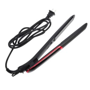 hakidzel dual-purpose direct power panel flat irons adjustable hair straightener flat iron wireless curler hair styling tools plastic hair straightener cordless travel pc curling iron