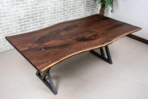 live edge dining table epoxy dining table living room table for 2, 4, 6, 8 resin coffee table epoxy table top end table bar counter wall art home décor (without stand, 36 x 20 inches)