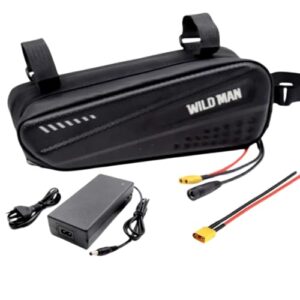 36v 8ah ebike battery, 36 volt electric bike scooter lithium battery with waterproof case,2a charger and bms for 250w 500w motor