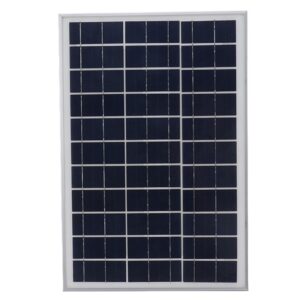 Solar Panel Set Panels Polycrystalline Charger High Efficiency Charging Board 25W 18V Charger Power for Battery Charger Battery Charging Solar Battery Chargers Charging Kits