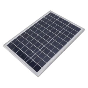 Solar Panel Set Panels Polycrystalline Charger High Efficiency Charging Board 25W 18V Charger Power for Battery Charger Battery Charging Solar Battery Chargers Charging Kits