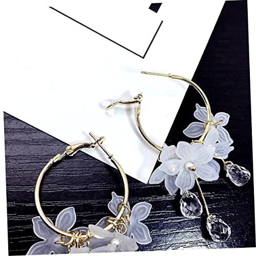 SEWACC 384 Pcs Earring Hoop Jewelry Findings Jewelry Making Supplies Earrings Charm Wine Charm Rings Earring Making Kit Earrings Bezel Charm Hoops for Jewelry Making Earring Findings