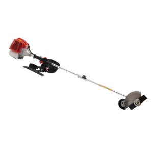 weed wacker, 43cc cordless weed eater, 1.25kw powered, gas-powered brush cutter, lawn edger, hedge trimmer grass trimmer tools for the garden and yard