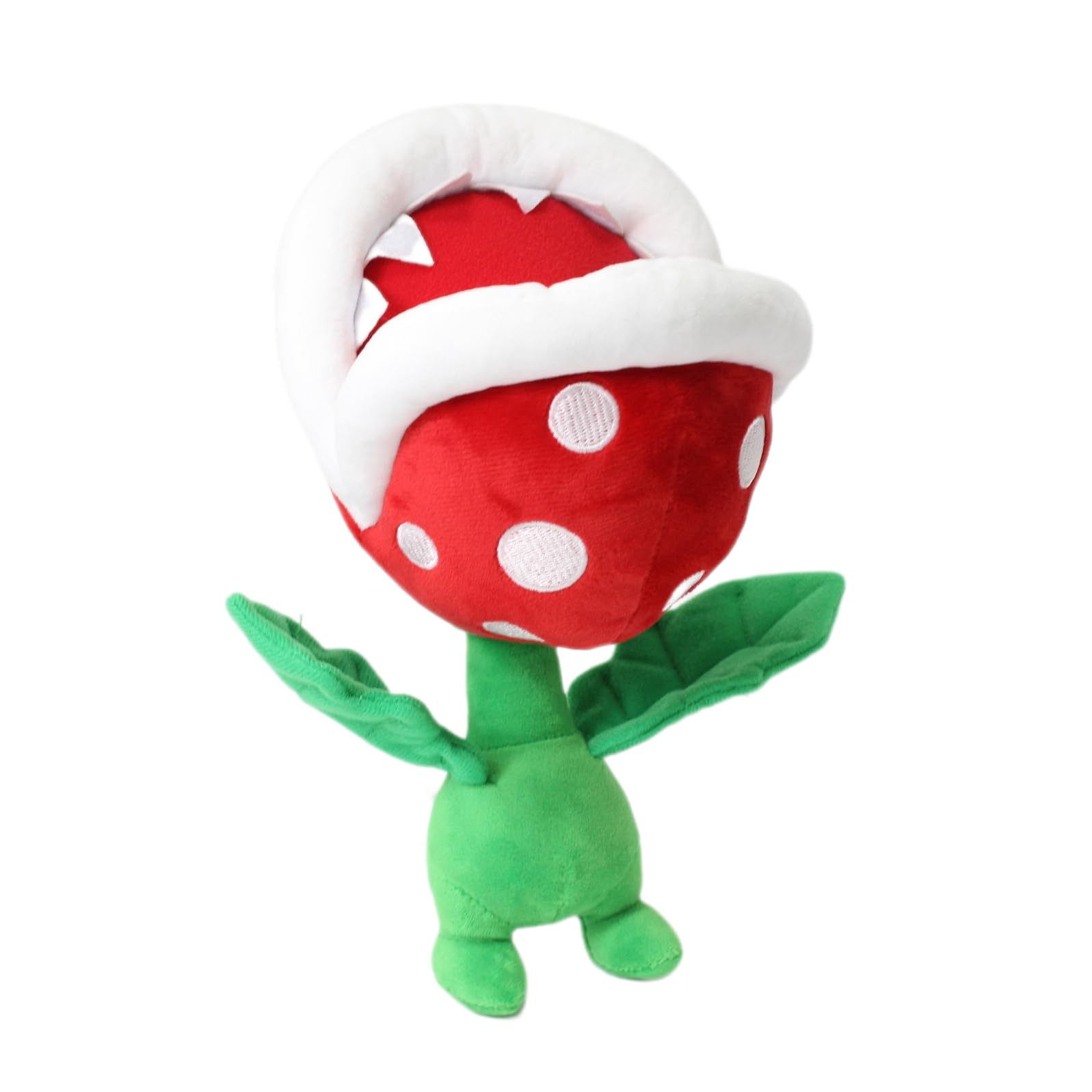 Laruokivi Piranha Plant Plush Toy 10'' Flower Stuffed Soft Doll