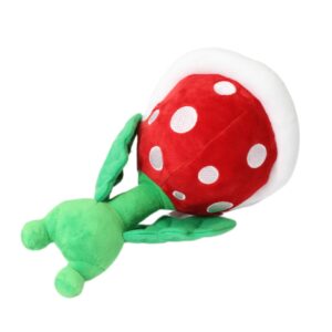 Laruokivi Piranha Plant Plush Toy 10'' Flower Stuffed Soft Doll