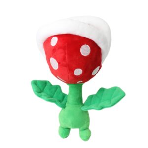 Laruokivi Piranha Plant Plush Toy 10'' Flower Stuffed Soft Doll