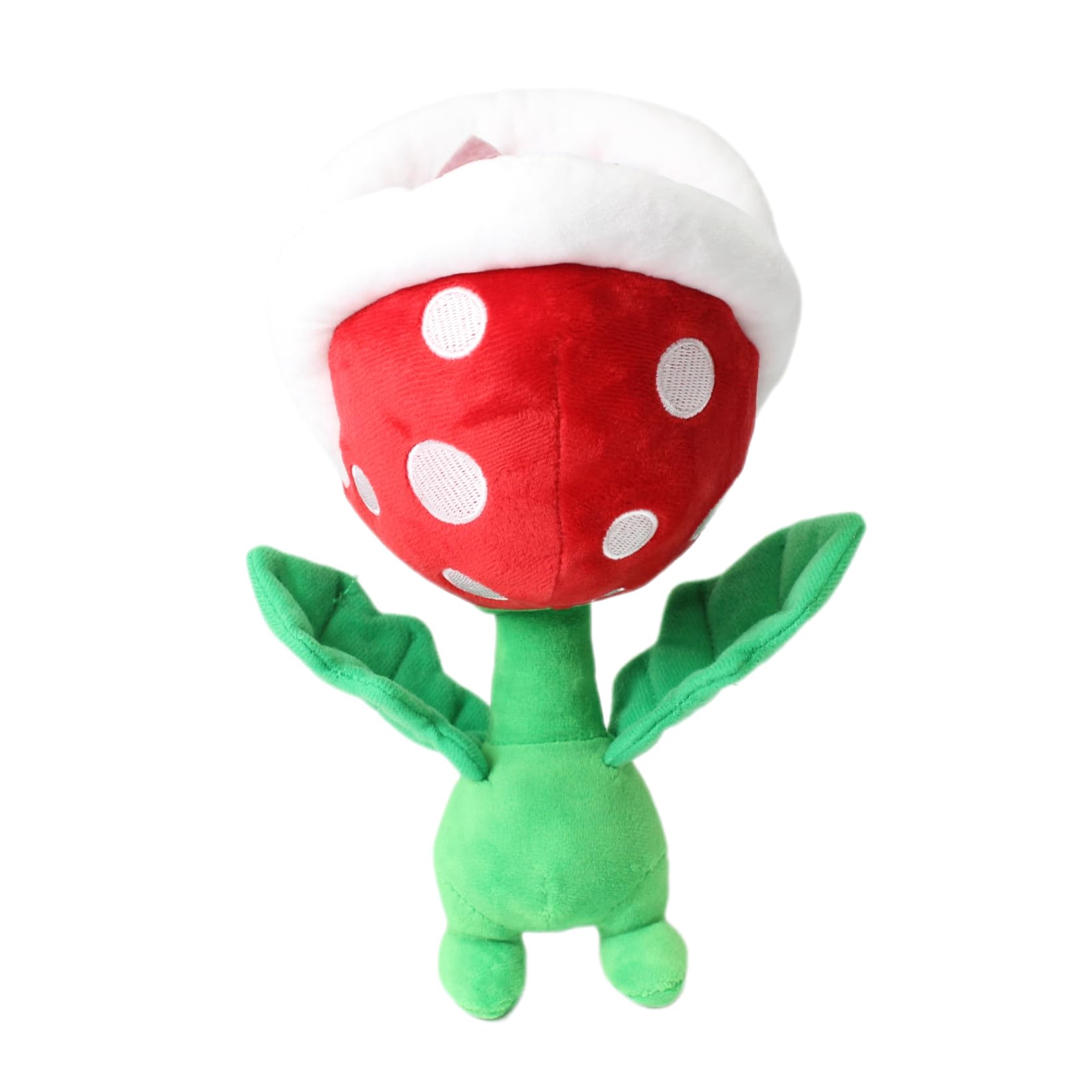 Laruokivi Piranha Plant Plush Toy 10'' Flower Stuffed Soft Doll