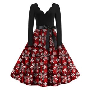 wanzzxcsl christmas dresses