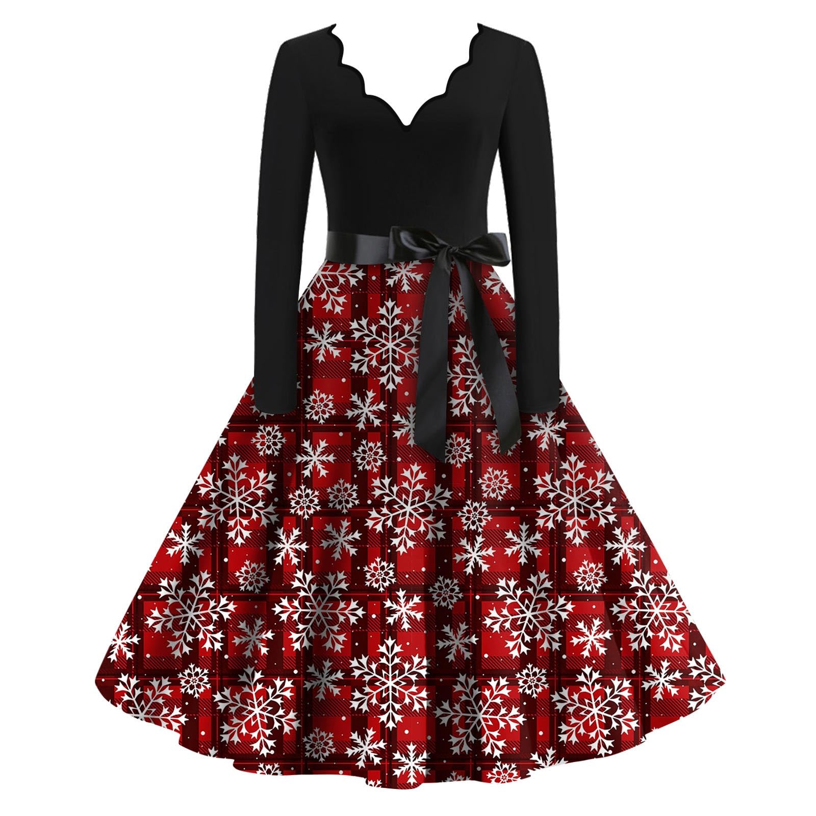 WANZZXCSL Christmas Dresses