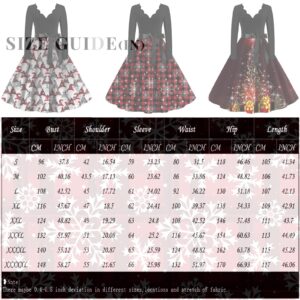 WANZZXCSL Christmas Dresses