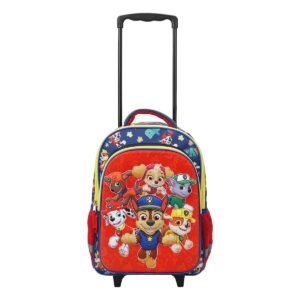 bioworld paw patrol rolling youth backpack