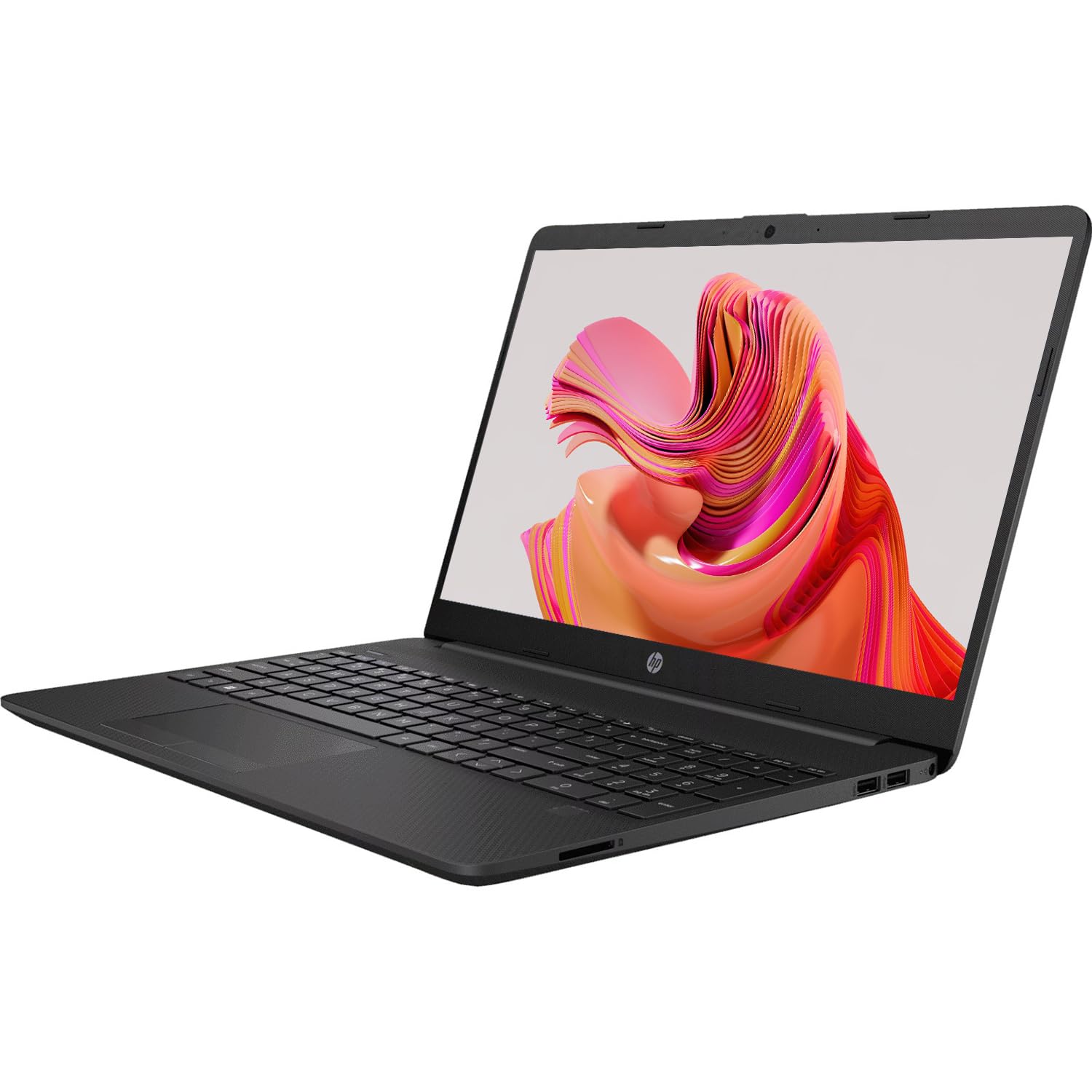 HP 255 G8 Business Laptop, 15.6" FHD Display, Ryzen 5 5500 6-core Processor (Up to 4.0GHz), RJ-45 Ethernet Port, SD Card Reader, USB-C, w P500 SSD, Windows 11 Pro (16GB RAM | 1TB PCIe SSD)