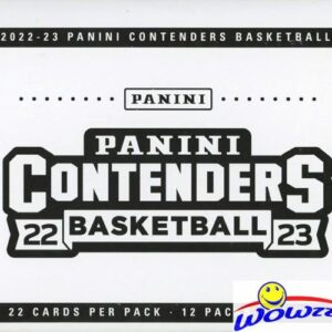 2022/23 Panini Contenders Basketball JUMBO FAT CELLO MASSIVE Box with 264 Cards! Look for Rookies & Autos of Jabari Smith, Paolo Banchero, Chet Holmgren, Jaden Ivey & Many More! WOWZZER!