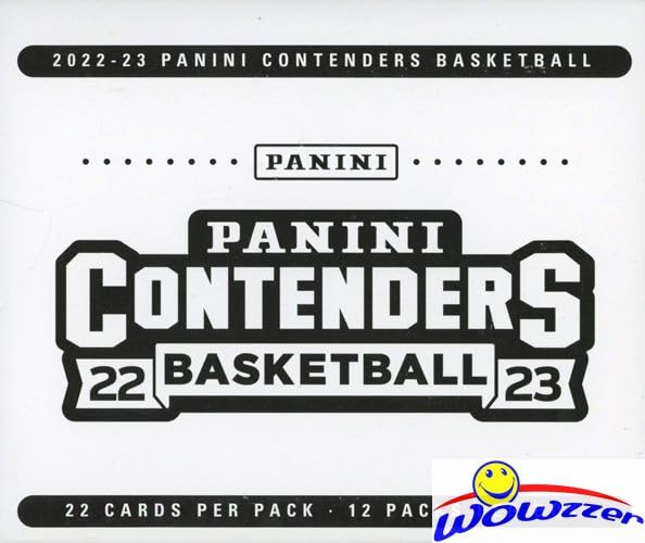 2022/23 Panini Contenders Basketball JUMBO FAT CELLO MASSIVE Box with 264 Cards! Look for Rookies & Autos of Jabari Smith, Paolo Banchero, Chet Holmgren, Jaden Ivey & Many More! WOWZZER!