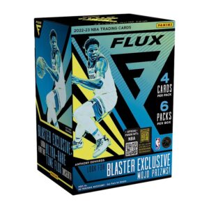 2022/23 panini flux nba basketball blaster box (6 pks/bx)