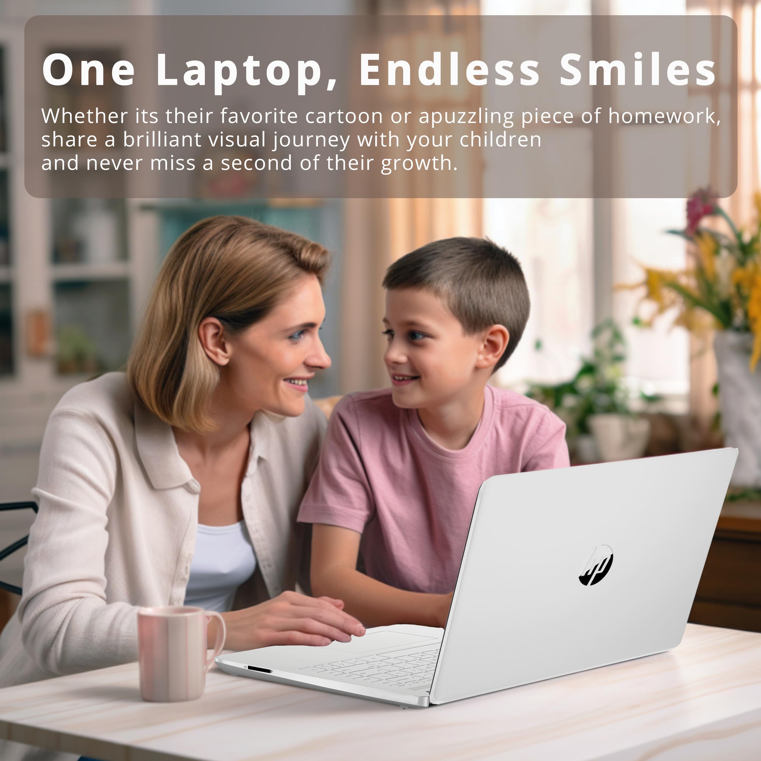 HP 14" FHD IPS-Type Lightweight Laptop, AMD Ryzen 3-3250U, 32GB RAM, 2TB PCIe SSD, AMD Radeon Graphics, True Vision HD Camera, Wi-Fi 5, Bluetooth, Win 11, Silver, 32GB USB Card