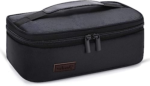 MAXBA Small insulated lunch box, lunch bag for women and men, insulated lunch bag, portable cooler bag snack bag for work picnic camping, adult lunch food container